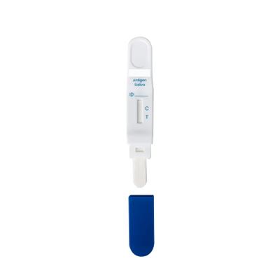 China Beschikbare Medische Mondelinge Borstel Snelle Autoverificatie Kit Lollipop Saliva icovs-702g-12 Te koop