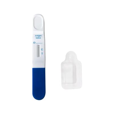 China Beschikbare Medische Mondelinge Borstel Snelle Autoverificatie Kit Lollipop Saliva icovs-702g-12 Te koop