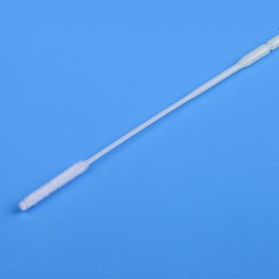 China Nasopharyngeal Nylon het Bijeenkomen Snelle Autoverificatie Kit With Tube van het Zwabberantigeen Te koop