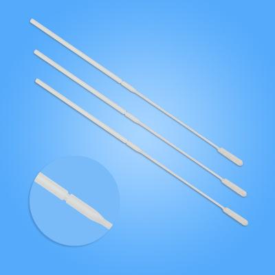 China Nasopharyngeal Nylon het Bijeenkomen Snelle Autoverificatie Kit With Tube van het Zwabberantigeen Te koop