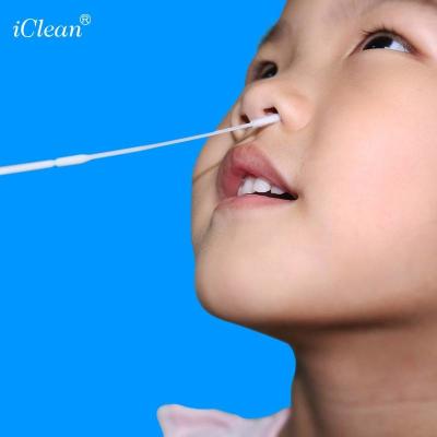 China Nasopharyngeal Nylon het Bijeenkomen Snelle Autoverificatie Kit With Tube van het Zwabberantigeen Te koop