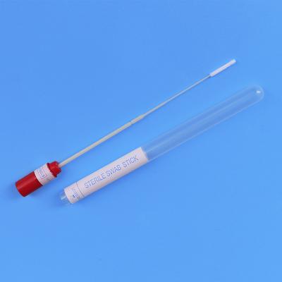 China Nasopharyngeal Nylon het Bijeenkomen Snelle Autoverificatie Kit With Tube van het Zwabberantigeen Te koop