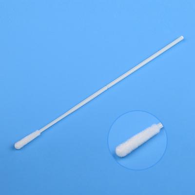 China Nylon die Mondelinge Zwabber Oropharyngeal Zwabber 150mm bijeenkomen 1 Persoon Te koop