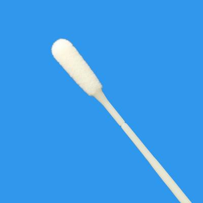 China 1 Oropharyngeal Nylon Bijeengekomen Zwabber van de persoons Oropharyngeal Nylon Bijeengekomen Zwabber met Buis Te koop