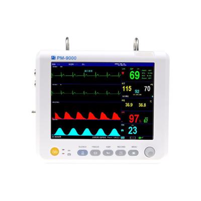 China Vehículo multi portátil del monitor paciente del parámetro de 8 pulgadas en venta