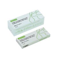 China Ultra Precise COVID-19 Antigen Rapid Self Test Kit Colloidal Gold for sale