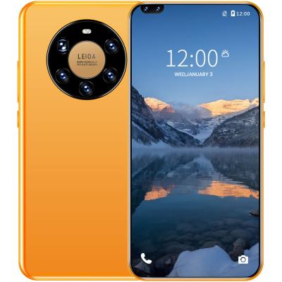 中国 仲間40 Pro+のアンドロイド10.0の元の人間の特徴をもつSmartPhones 7.3のインチ512G 販売のため