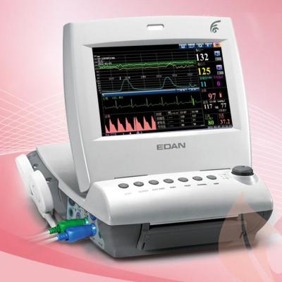 China 10.1“ vouwbare het scherm Foetale Monitor F6 van kleurentft lcd Te koop