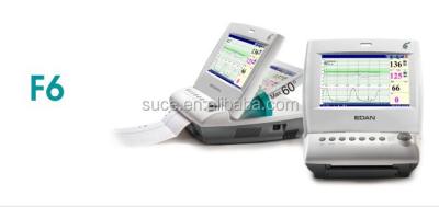 China 10.1“ vouwbare het scherm Foetale Monitor F6 van kleurentft lcd Te koop