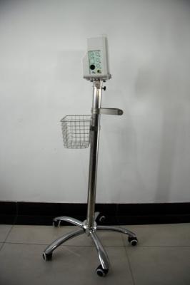 China Uso móvil del hospital del soporte del soporte del monitor paciente del móvil de la carretilla en venta