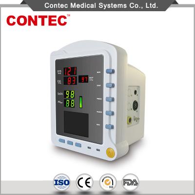 China 3 monitor paciente del parámetro del parámetro Etco2 de la ambulancia multi del monitor paciente en venta