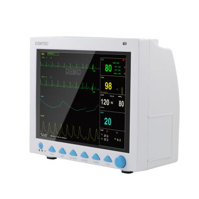 China Paciente de Moniteur del monitor de Vital Sign Multi Parameter Patient del hospital del CE en venta