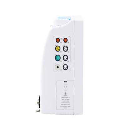 China Paciente de Moniteur do monitor de Vital Sign Multi Parameter Patient do hospital do CE à venda
