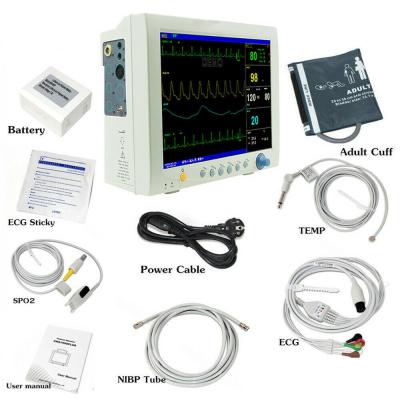 Cina Monitor paziente del CCU del monitor paziente ICU di parametro di Vital Signs 6 in vendita