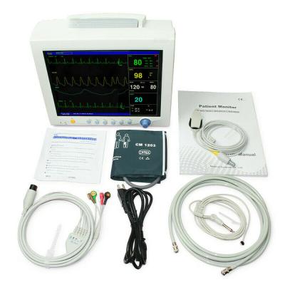Cina Monitor paziente del CCU del monitor paziente ICU di parametro di Vital Signs 6 in vendita