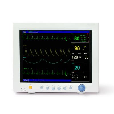 Cina Monitor paziente del CCU del monitor paziente ICU di parametro di Vital Signs 6 in vendita