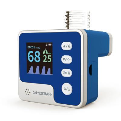 China Diagnósticos portáteis etco2 do paciente de monitor monitor de etco2 do capnograph etco2 de CONTEC CA10M à venda