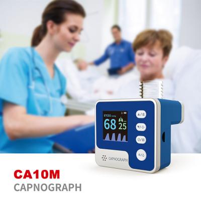 Cina Sistemi diagnostici portatili etco2 del paciente di monitor monitor de etco2 del capnograph etco2 di CONTEC CA10M in vendita
