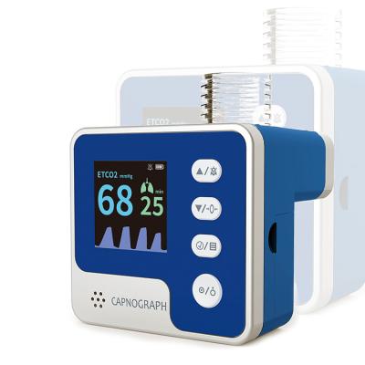 Cina Sistemi diagnostici portatili etco2 del paciente di monitor monitor de etco2 del capnograph etco2 di CONTEC CA10M in vendita