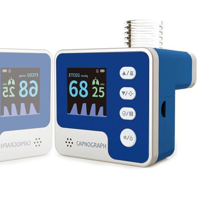 Cina Sistemi diagnostici portatili etco2 del paciente di monitor monitor de etco2 del capnograph etco2 di CONTEC CA10M in vendita