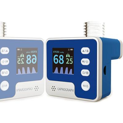 Cina Sistemi diagnostici portatili etco2 del paciente di monitor monitor de etco2 del capnograph etco2 di CONTEC CA10M in vendita