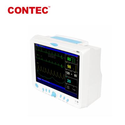 China 12,1” dispositivos portátiles de los primeros auxilios del monitor del multiparámetro del LCD del color TFT en venta