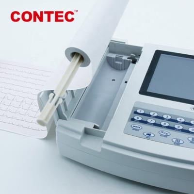 China Hersteller CONTEC tragbare ECG des Kanals ECG1200G CERS 12 Maschine des Elektrokardiographen zu verkaufen