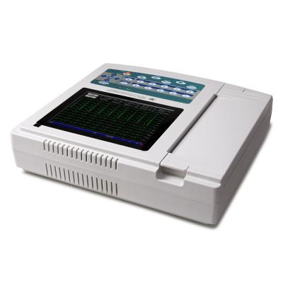China Hersteller CONTEC tragbare ECG des Kanals ECG1200G CERS 12 Maschine des Elektrokardiographen zu verkaufen