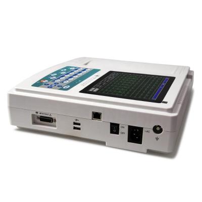 China Hersteller CONTEC tragbare ECG des Kanals ECG1200G CERS 12 Maschine des Elektrokardiographen zu verkaufen