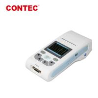 China Touch Screen Physical Examination Instruments Hand Held 3 Channel Ecg Machine for sale