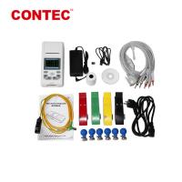 China Touch Screen Physical Examination Instruments Hand Held 3 Channel Ecg Machine for sale