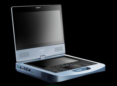 中国 Edan AX4のラップトップ3D/4D色のドップラー超音波の走査器 販売のため