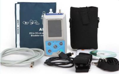 China 24 urennibp Handbediende Ambulante Bloeddrukmeter voor Pediatrische Pasgeborene Te koop