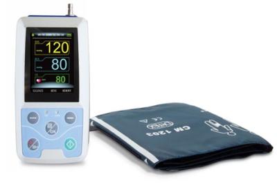 China 24 urennibp Handbediende Ambulante Bloeddrukmeter voor Pediatrische Pasgeborene Te koop