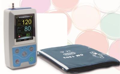 China 24 urennibp Handbediende Ambulante Bloeddrukmeter voor Pediatrische Pasgeborene Te koop