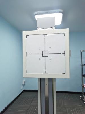 中国 工場50kw 630ma標準的な医用画像処理装置の高周波デジタルX光線機械DRシステム 販売のため