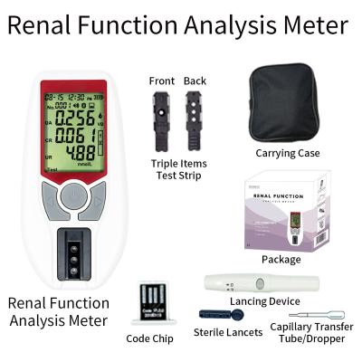 Cina Il CE ha approvato il metro renale BG16 di analyais di funzione di Handhelder in vendita
