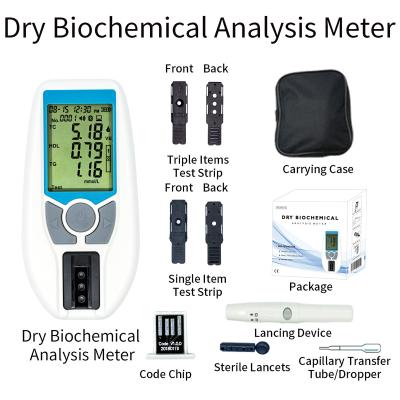 Cina Analizzatore asciutto di chimica di analisi di biochimica di Mini Handheld Dry per uso dell'ospedale o della casa in vendita