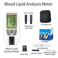 China Poct Multi Function Lipid Triglycerides Dry Biochemical Analyzer Blood Test Machine for sale