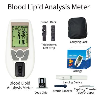 Cina I multi trigliceridi del lipido di funzione di Poct asciugano la macchina biochimica dell'analisi del sangue dell'analizzatore in vendita