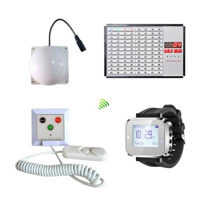 Cina Sistema senza fili di Calling Call Button dell'infermiere di alta qualità della Cina per le unità del letto di ospedale in vendita