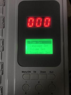 Cina Sistema senza fili di Calling Call Button dell'infermiere di alta qualità della Cina per le unità del letto di ospedale in vendita