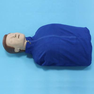 Cina Vendita di formazione di resfor di Cardiopulmonary del modello formativo del pronto soccorso del corpo del computer avanzato del mezzo del corpo manichino avanzato di CPR mezza in vendita