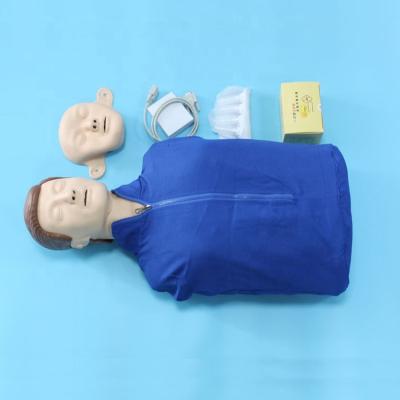 Cina Vendita di formazione di resfor di Cardiopulmonary del modello formativo del pronto soccorso del corpo del computer avanzato del mezzo del corpo manichino avanzato di CPR mezza in vendita