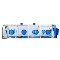 China Negative pressure filtration system biological isolation chamber for sale