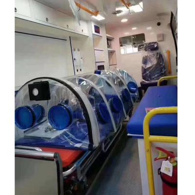Cina Camera biologica di isolamento del sistema di filtrazione di pressione negativa in vendita