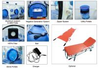 China Negative pressure filtration system biological isolation chamber for sale
