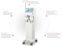 China Double pump plasma separation hemoperfusion machine price for sale
