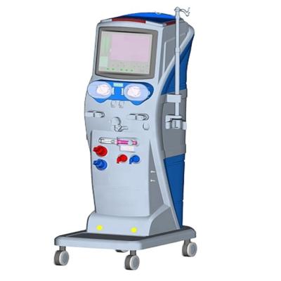 China Goedgekeurd Ce!! De dubbele van de de machinedialyse van de pomp multifunctionele Hemodialyse machine HM02 voor verkoop Te koop