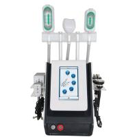 China Cryo facial machine cryo 360 cellulite removal machine with cavitation rf function for sale